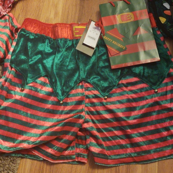 MAD Engine | Underwear & Socks | Mens Christmas Santa Elf Boxer | Poshmark